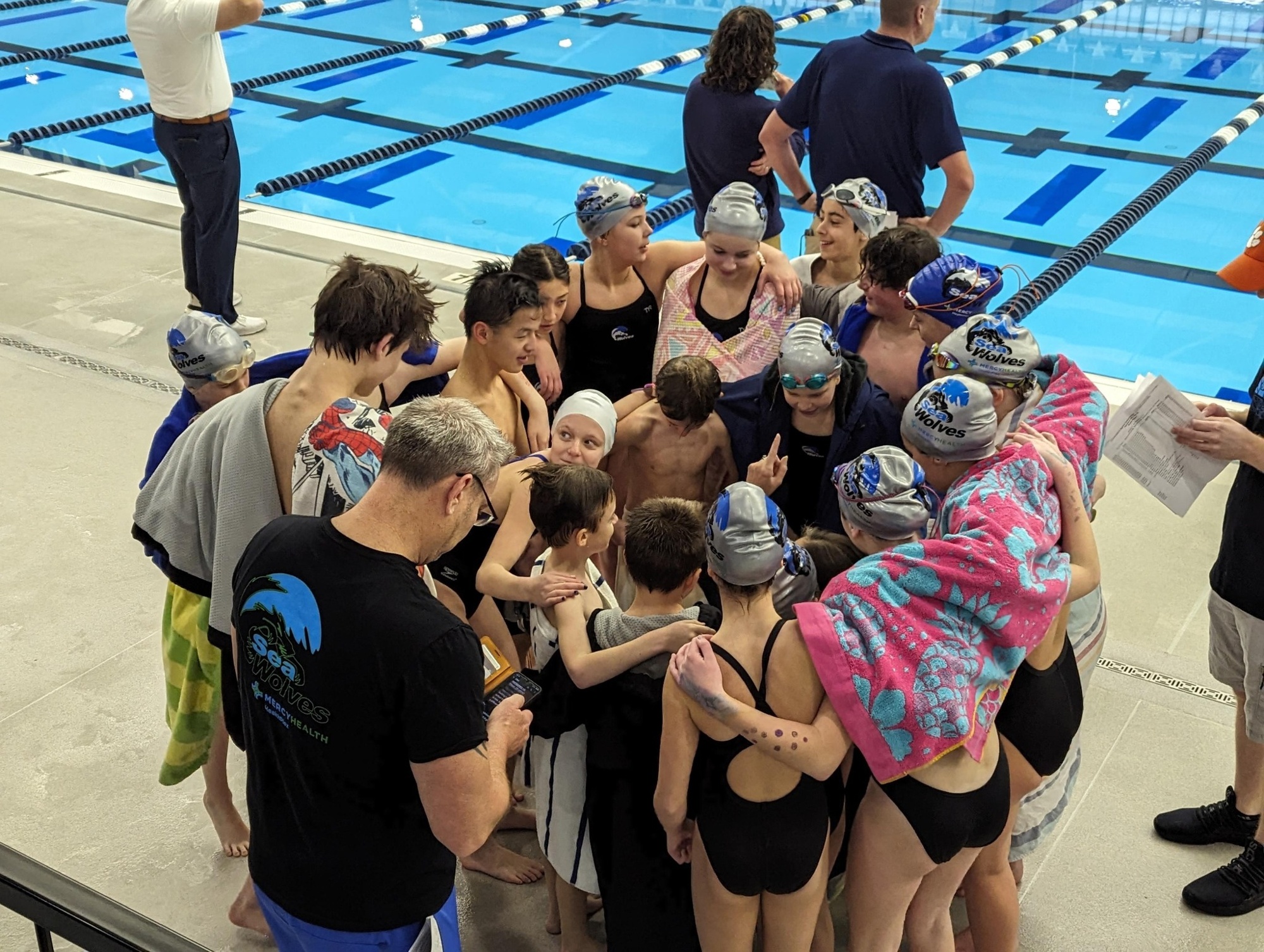 Mercy HealthPlex Sea Wolves - Practice Schedule