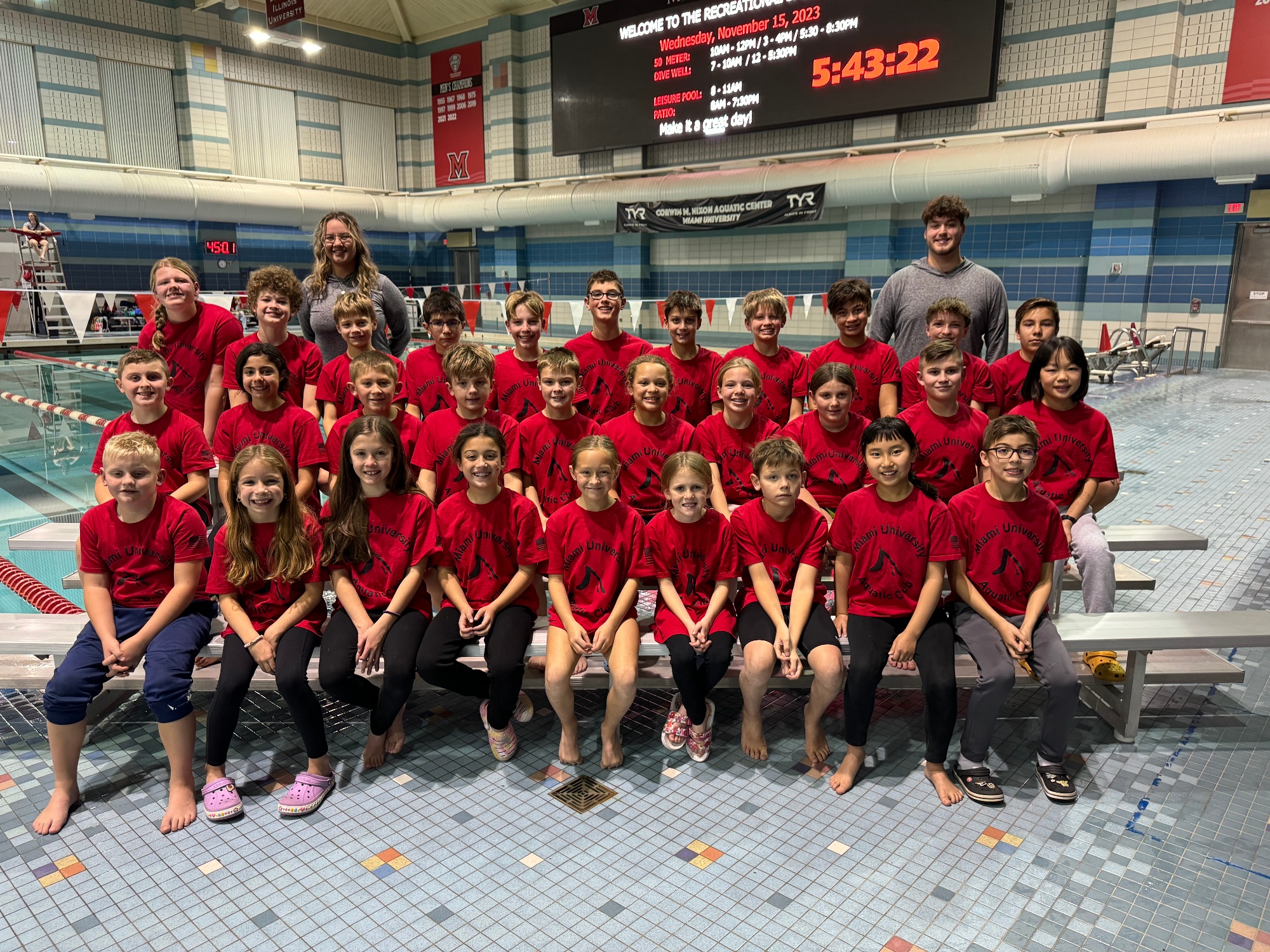 Miami University Aquatic Club Home