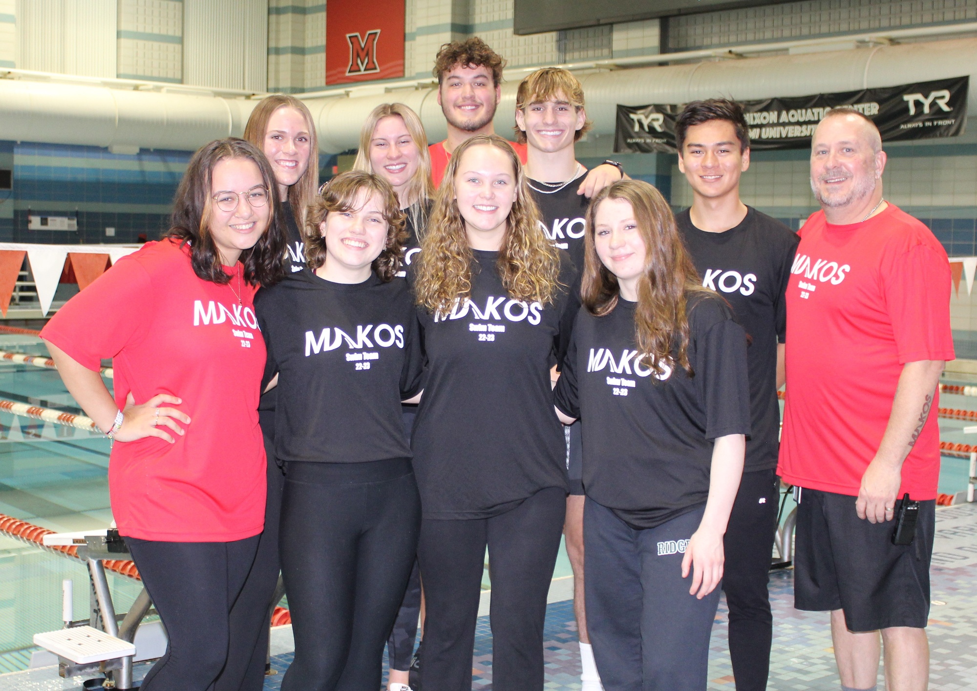 Miami University Aquatic Club Home