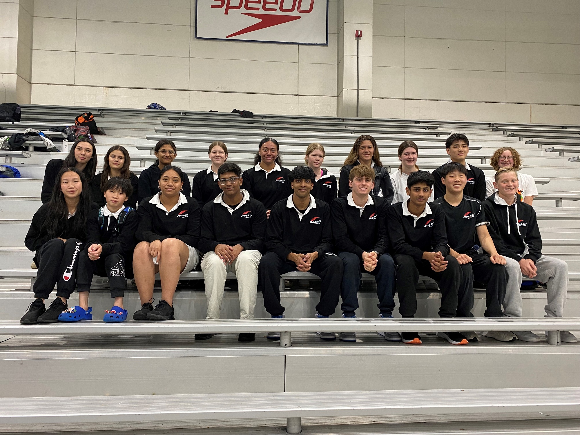 New Zealand's Roskill Swim Club Summer Team Trip to Cincinnati