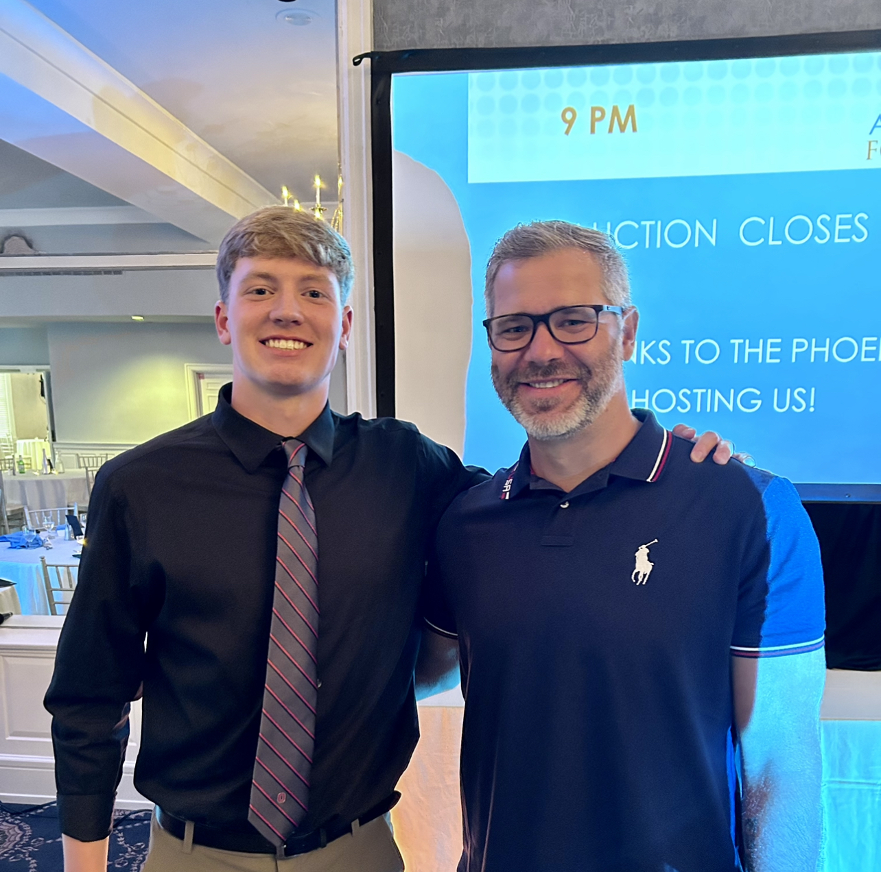 Evan Blazer Awarded JCAF Scholarship