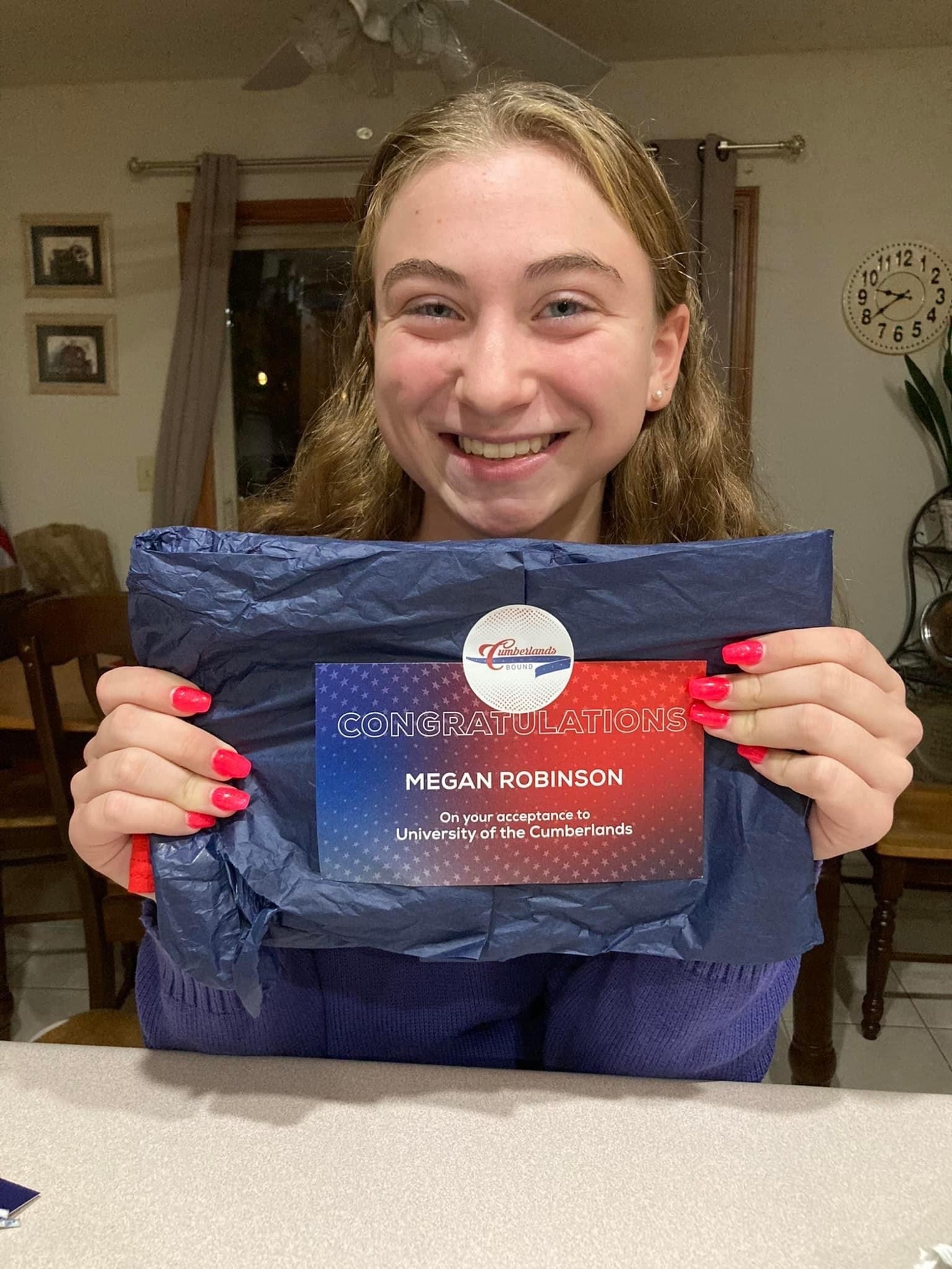 SPY's Senior Megan Robinson Makes Commitment to University of the ...