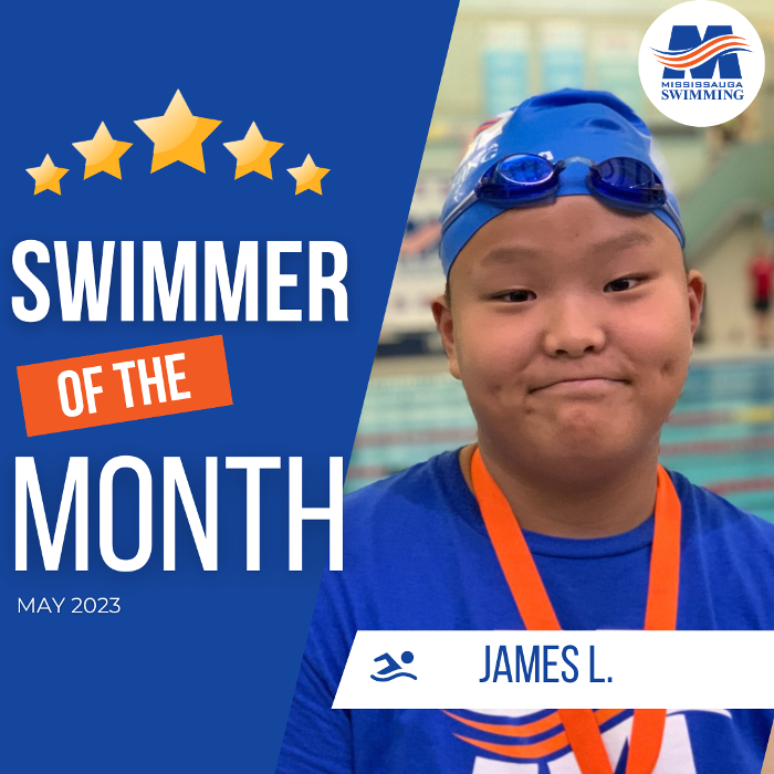 Swimmer of the Month