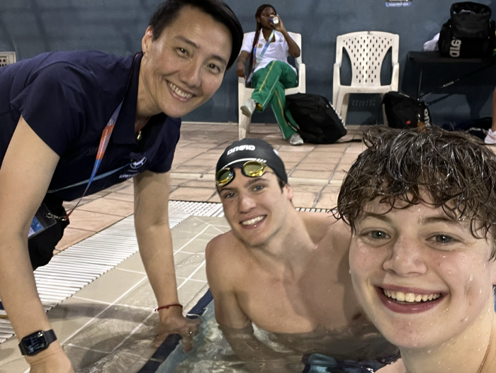 Congratulations to Coach Abi, Matt and Piper