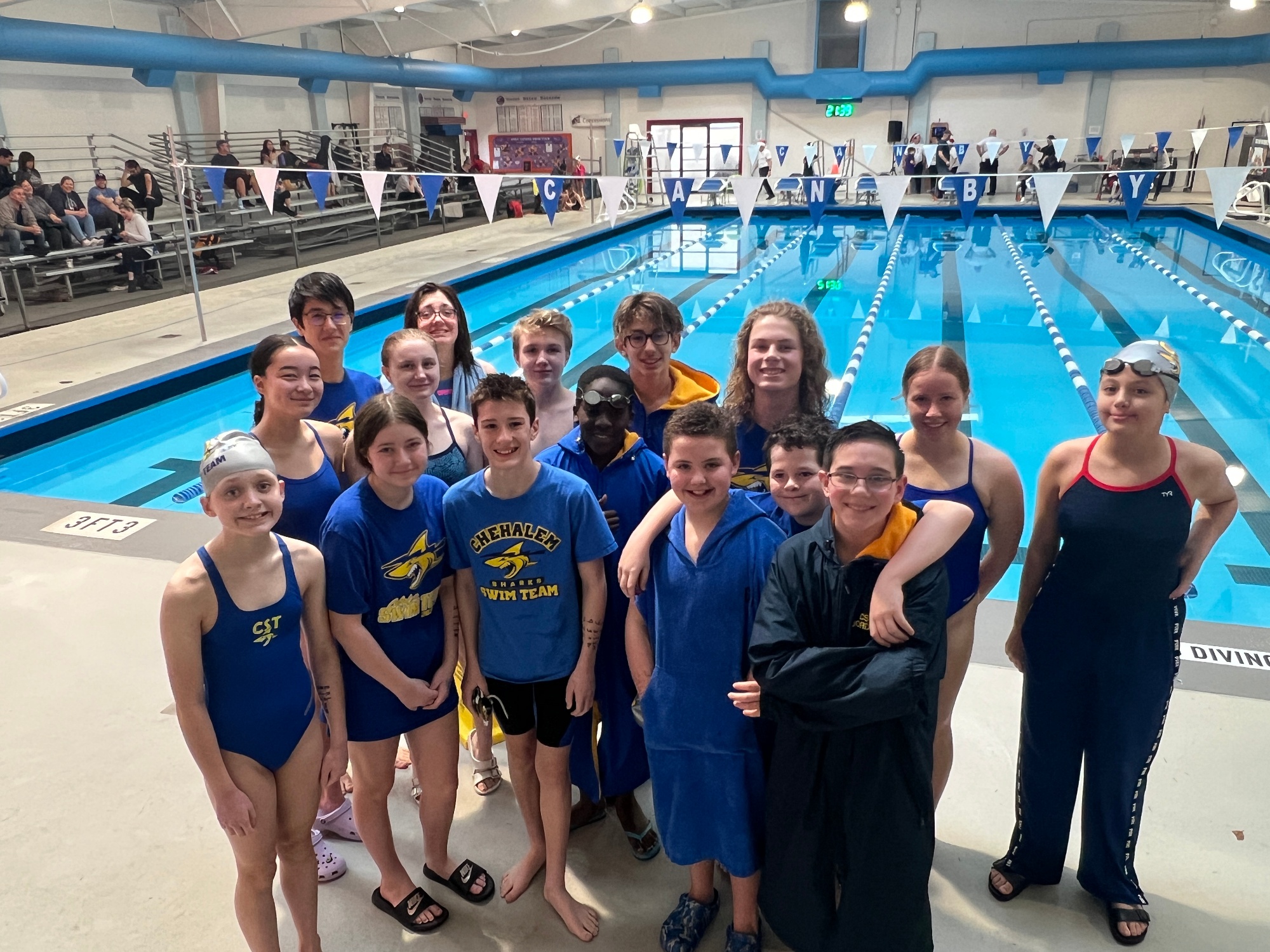 Chehalem Swim Team Home