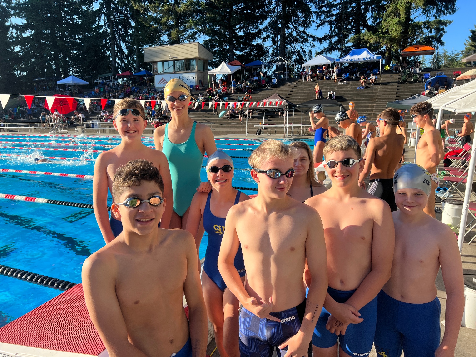 Chehalem Swim Team Home