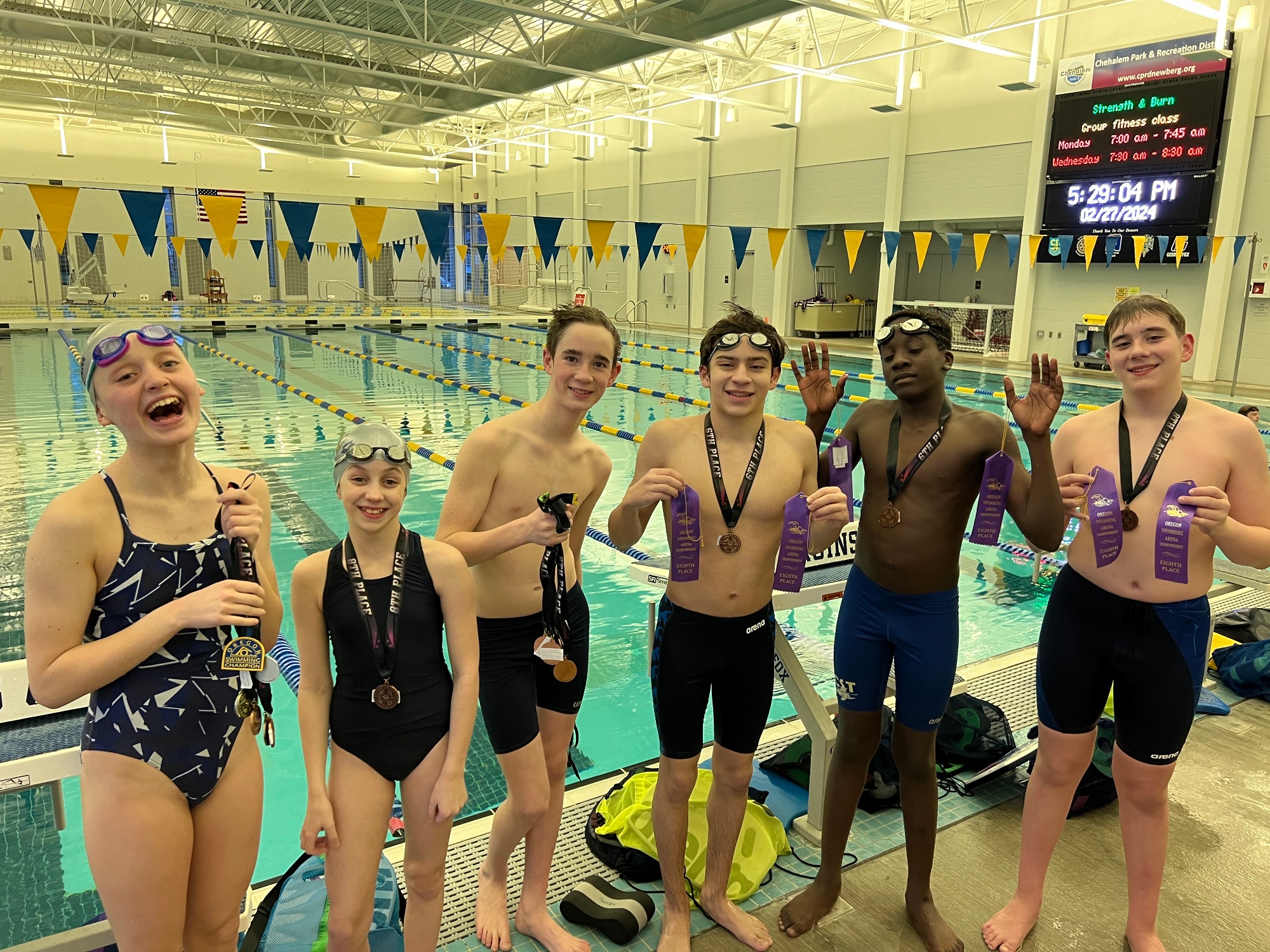 Chehalem Swim Team Home