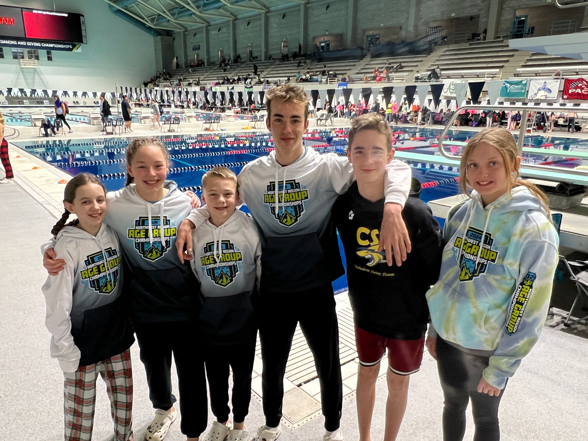 Chehalem Swim Team Home