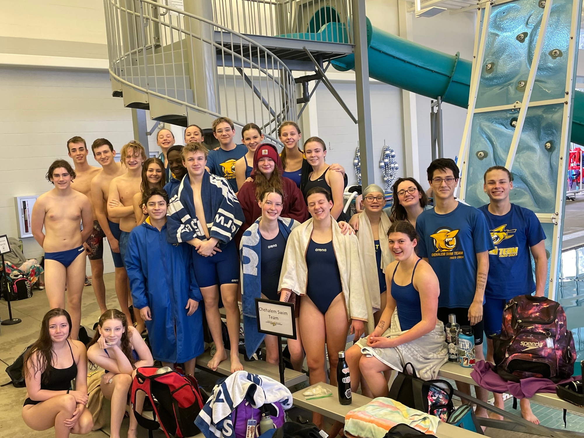Chehalem Swim Team Home