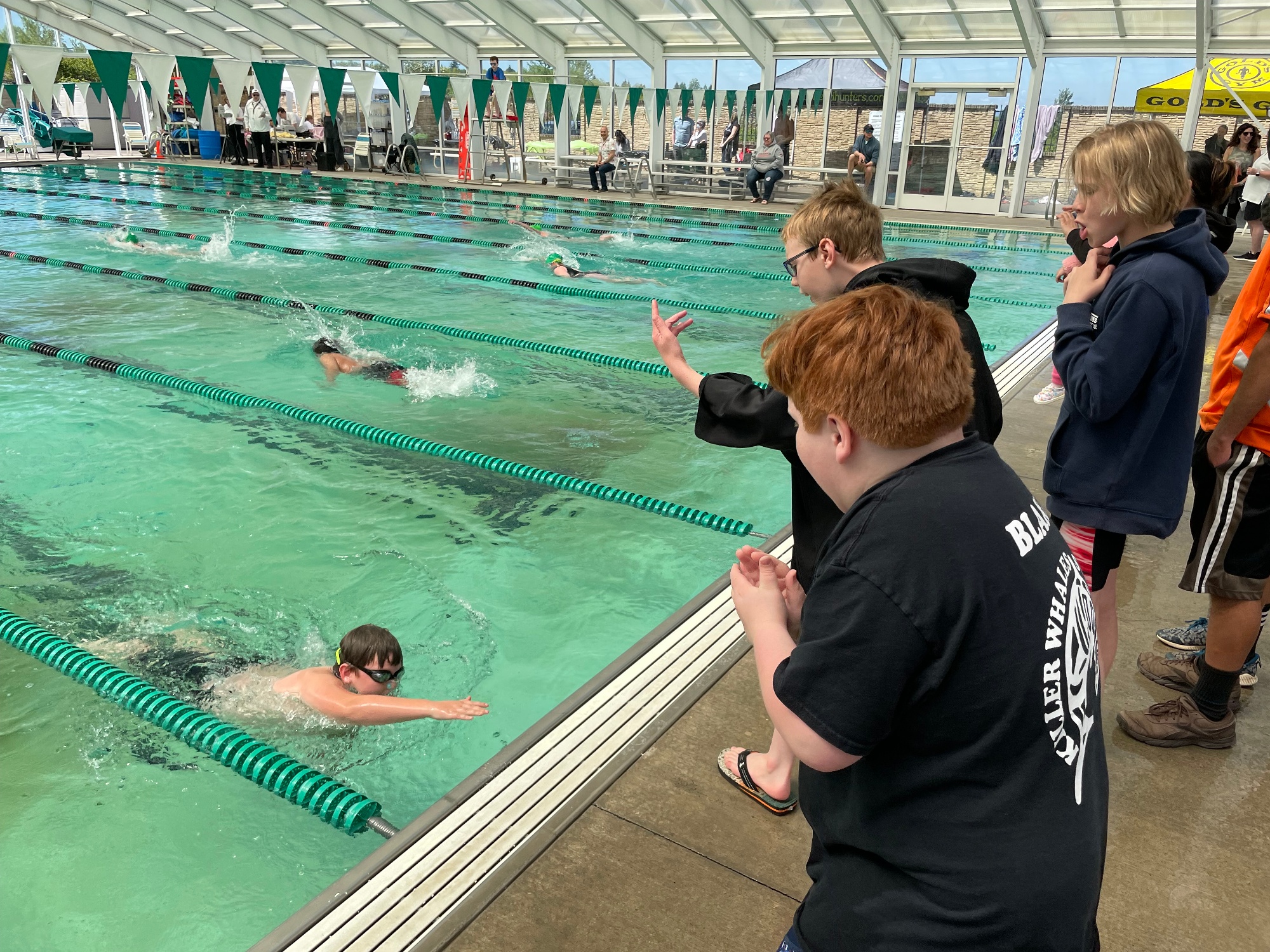 Killer Whales Swim Club Home