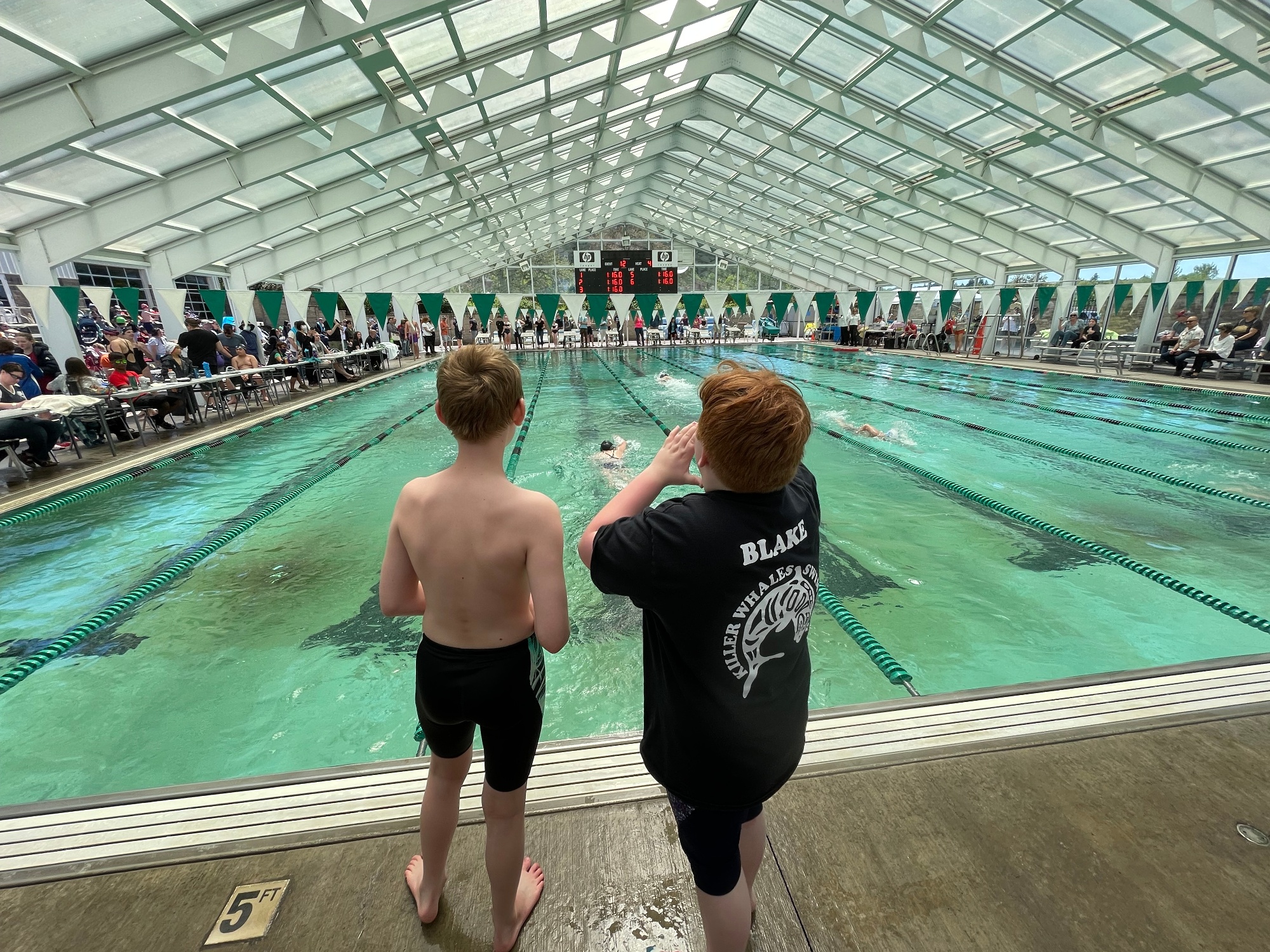 Killer Whales Swim Club Home