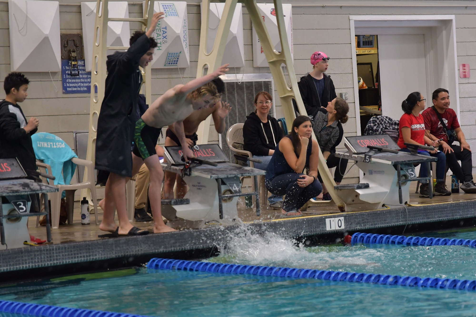 Corvallis Aquatic Team Home
