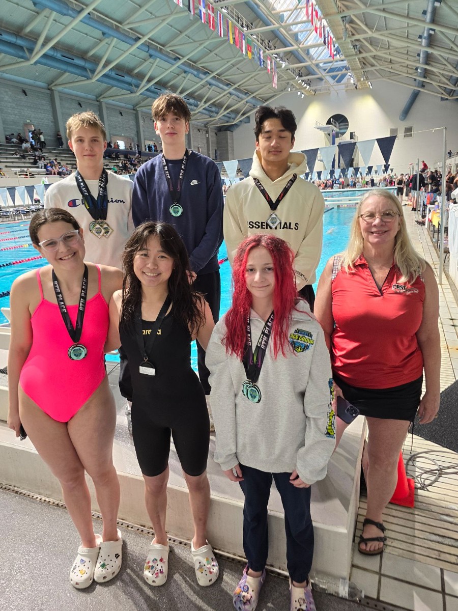 Columbia River Swim Team Home