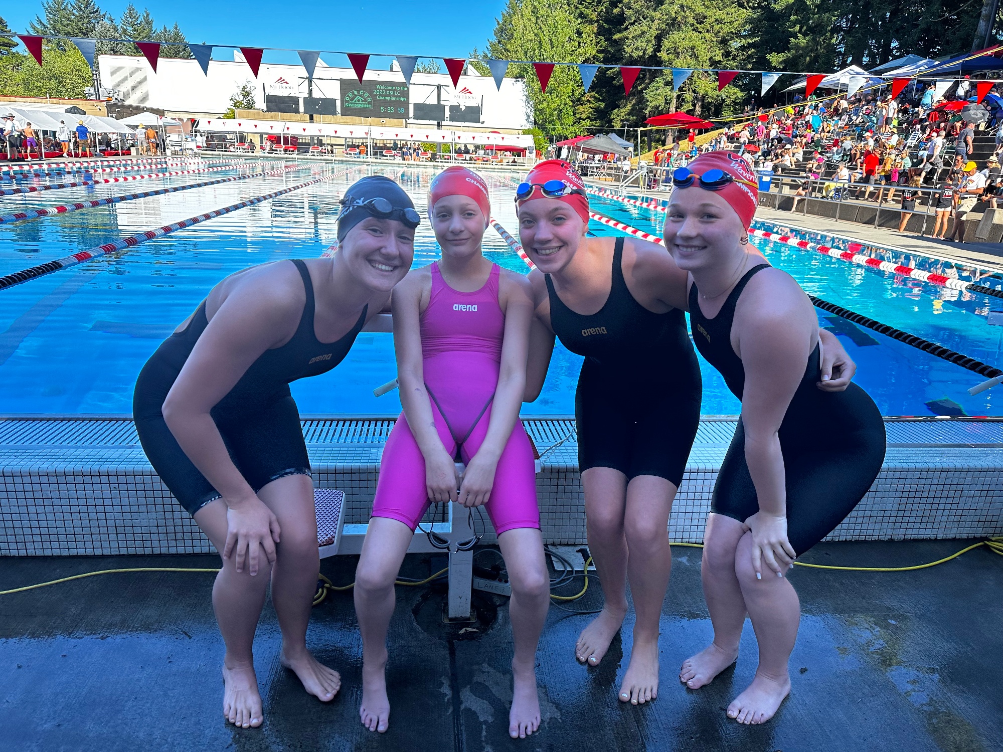 Columbia River Swim Team Home