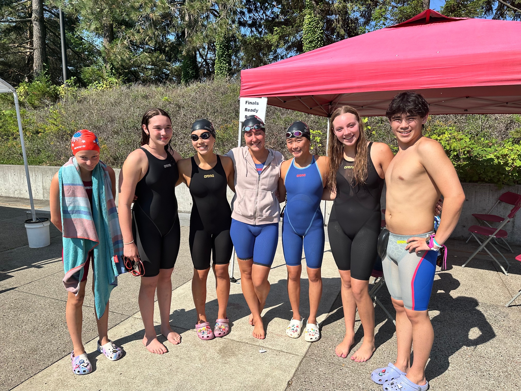 Columbia River Swim Team Home