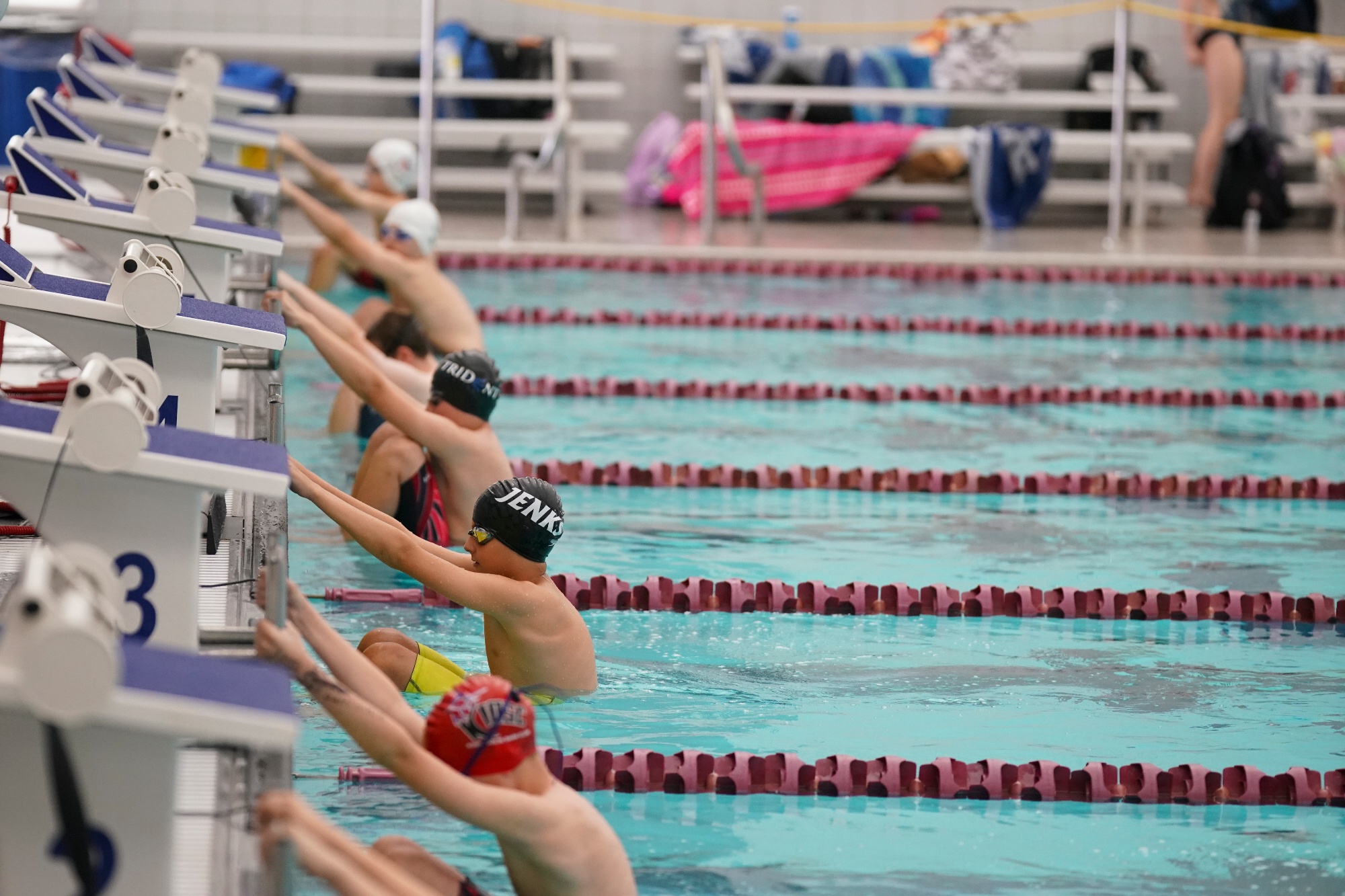 Jenks Trojan Swim Club Home