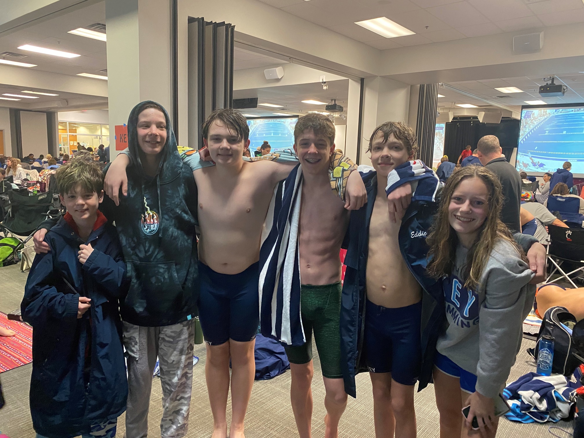 South YMCA - KEY Swimming Home