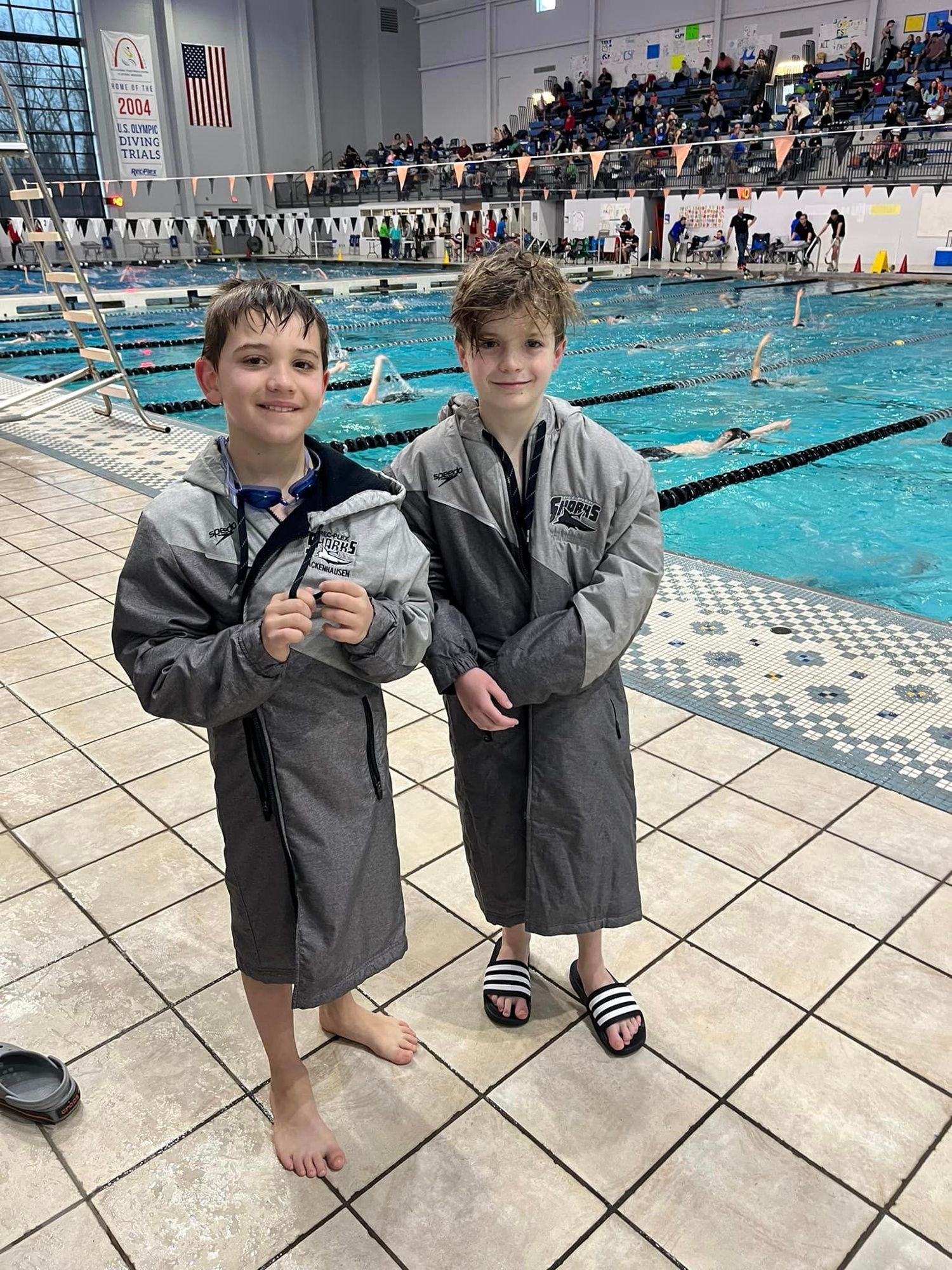 Rec-Plex Sharks Home