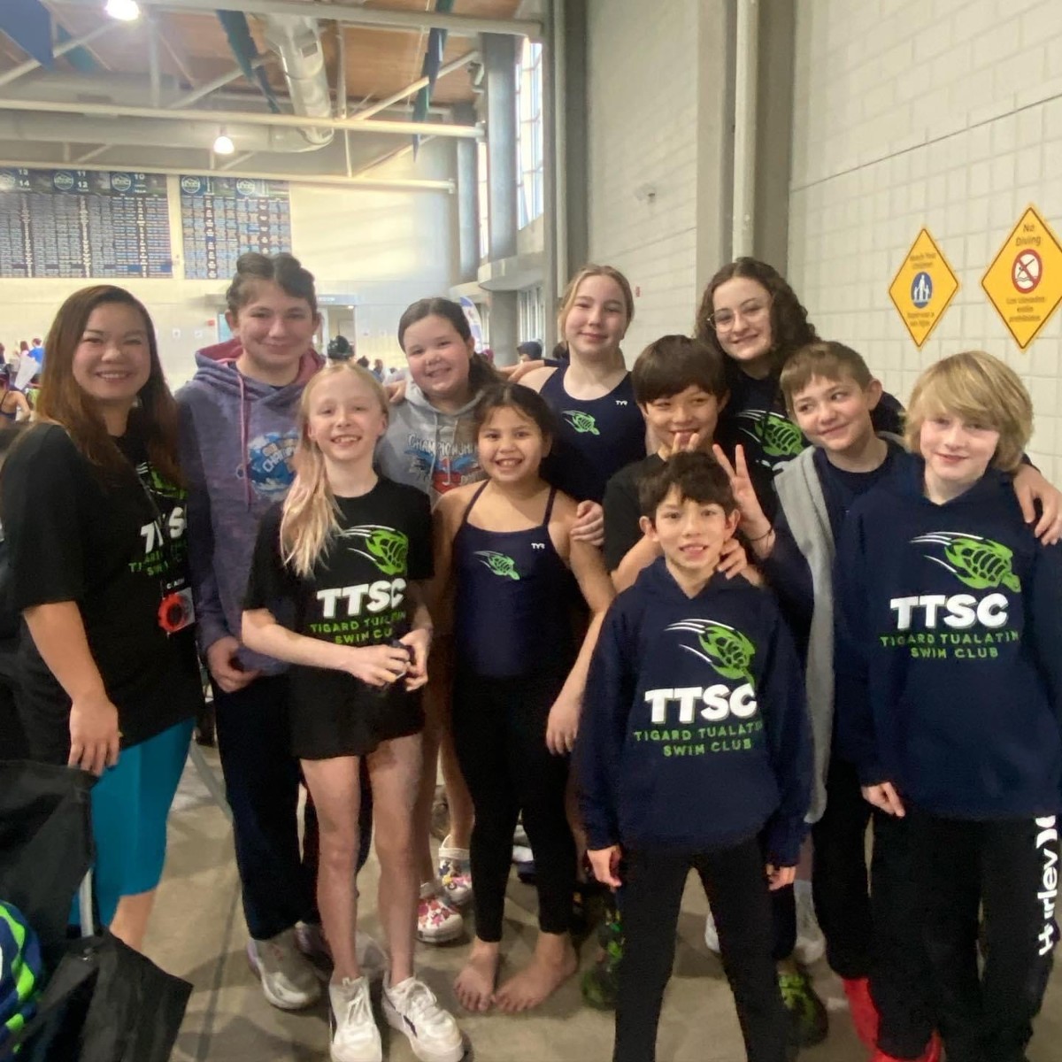 Tigard Tualatin Swim Club Home