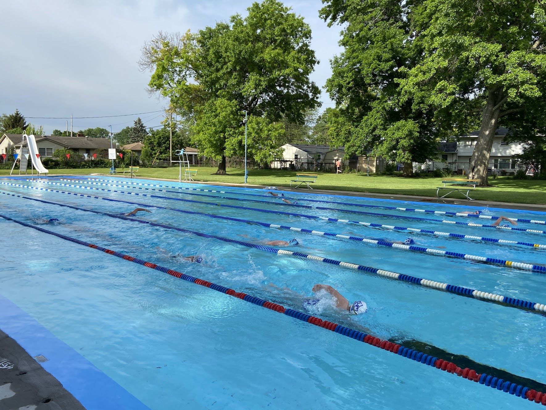 Westerville Aquatic Club - Pool Locations