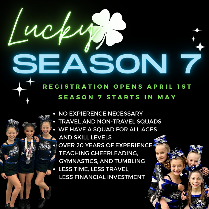 Infinity All Star Cheerleading Home