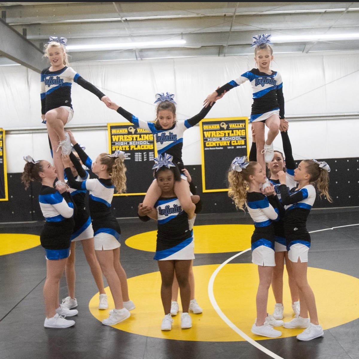 Infinity All Star Cheerleading Home