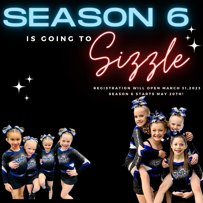Infinity All Star Cheerleading Home