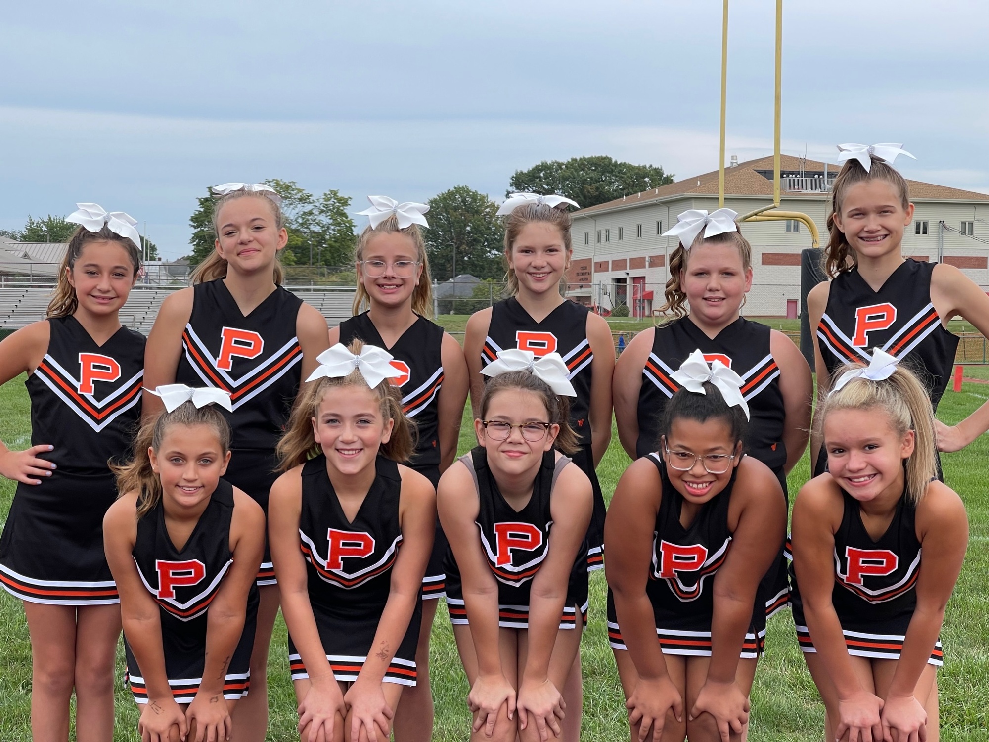Palmyra Youth Cheerleading Home