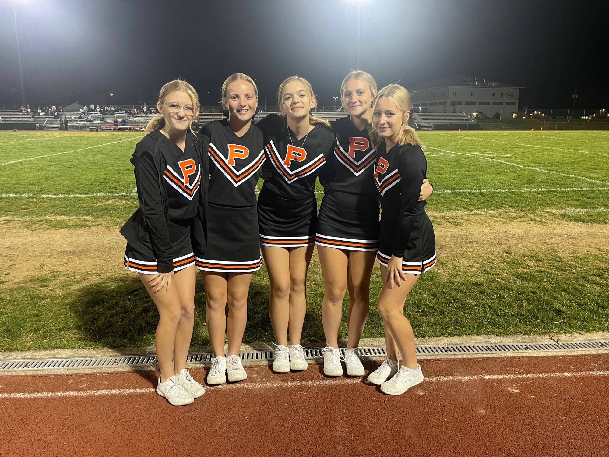 Palmyra Youth Cheerleading Home