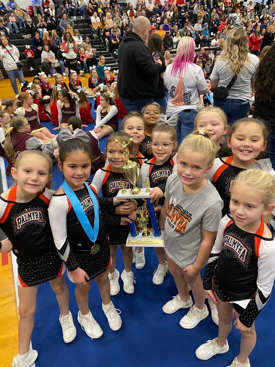 Palmyra Youth Cheerleading Home
