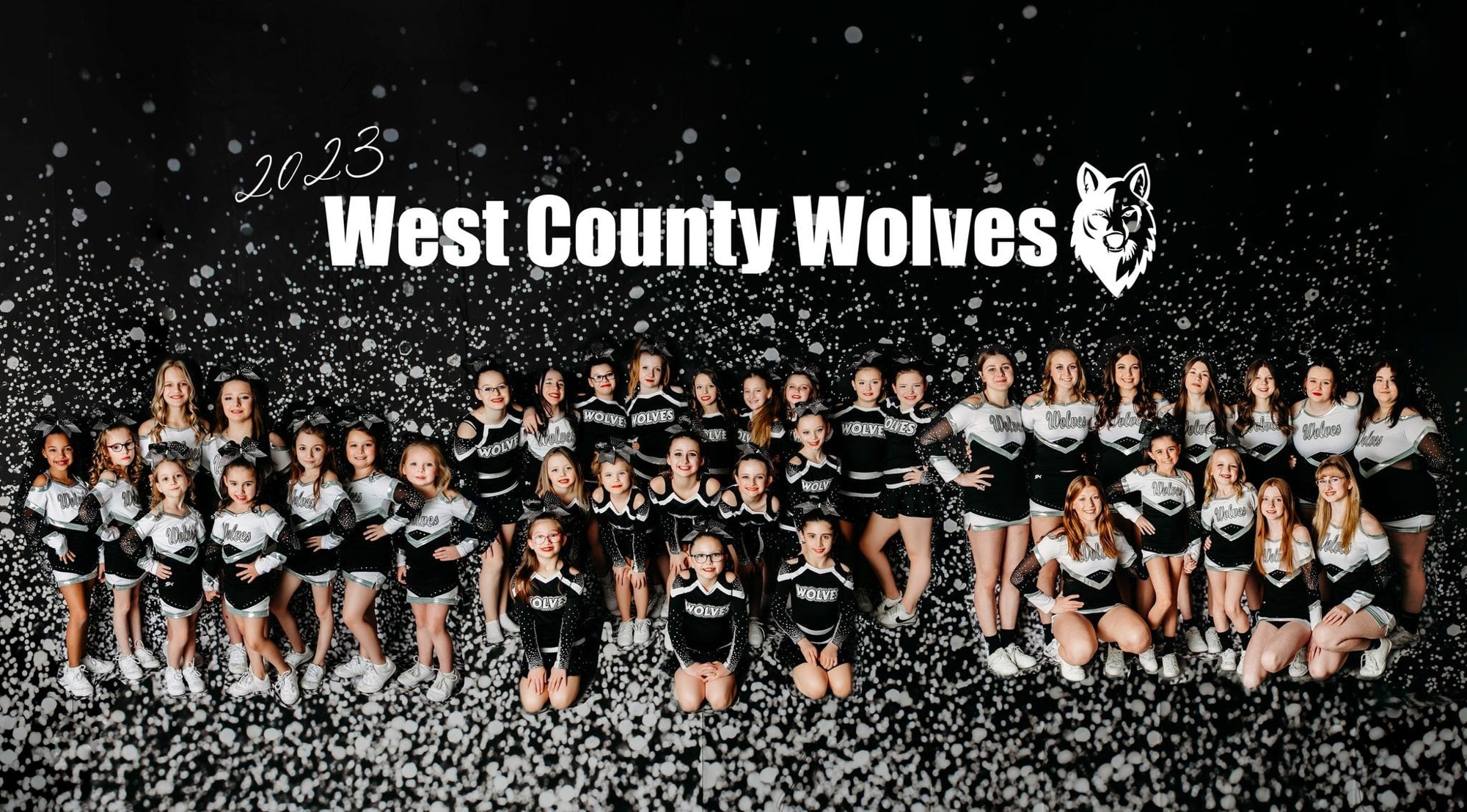 West County Wolves Competitive Cheerleading Home