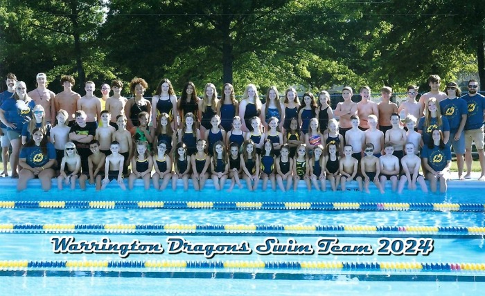 Warrington Dragons Swim Team Home