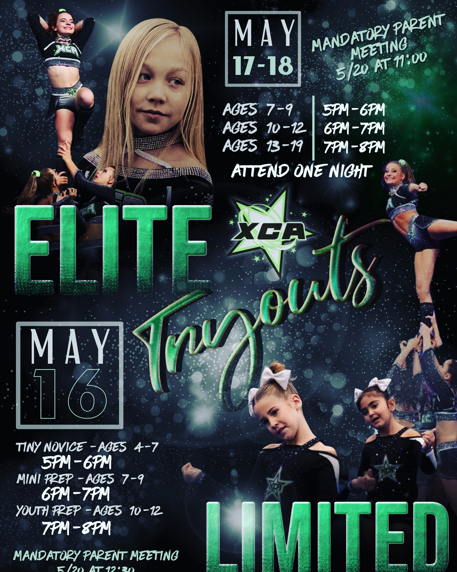 Xtreme Cheer All Stars - About