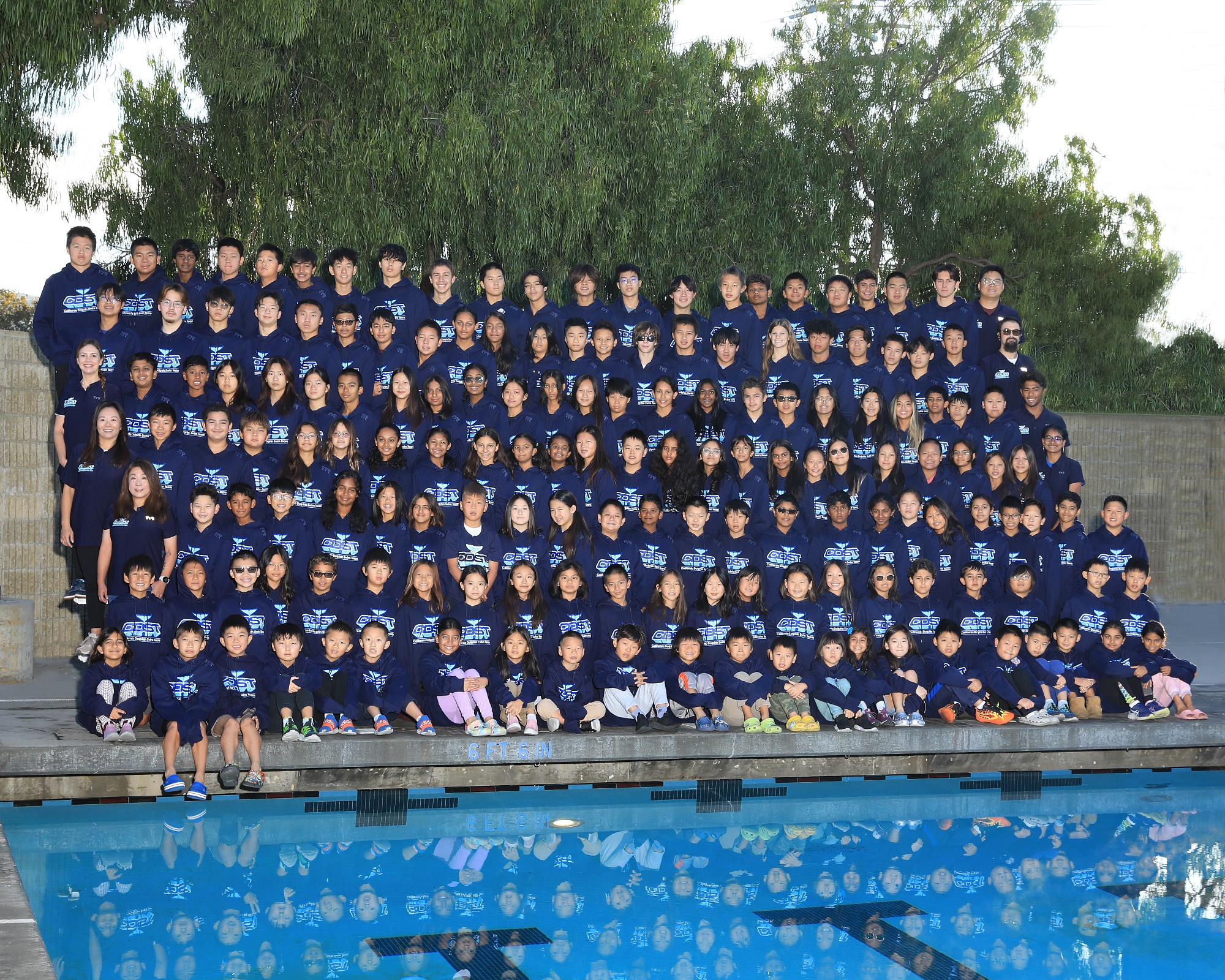 California Dolphin Swim Team Home