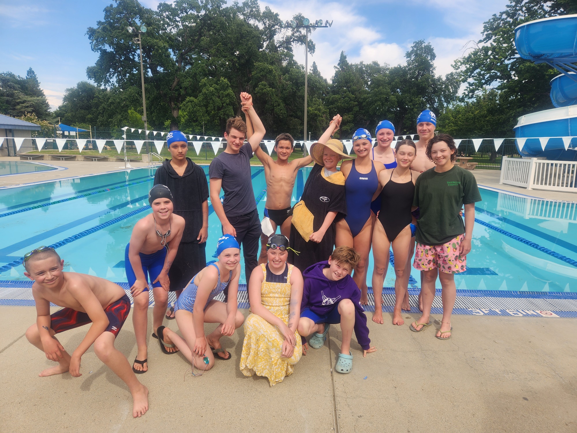 Humboldt Swim Club Home