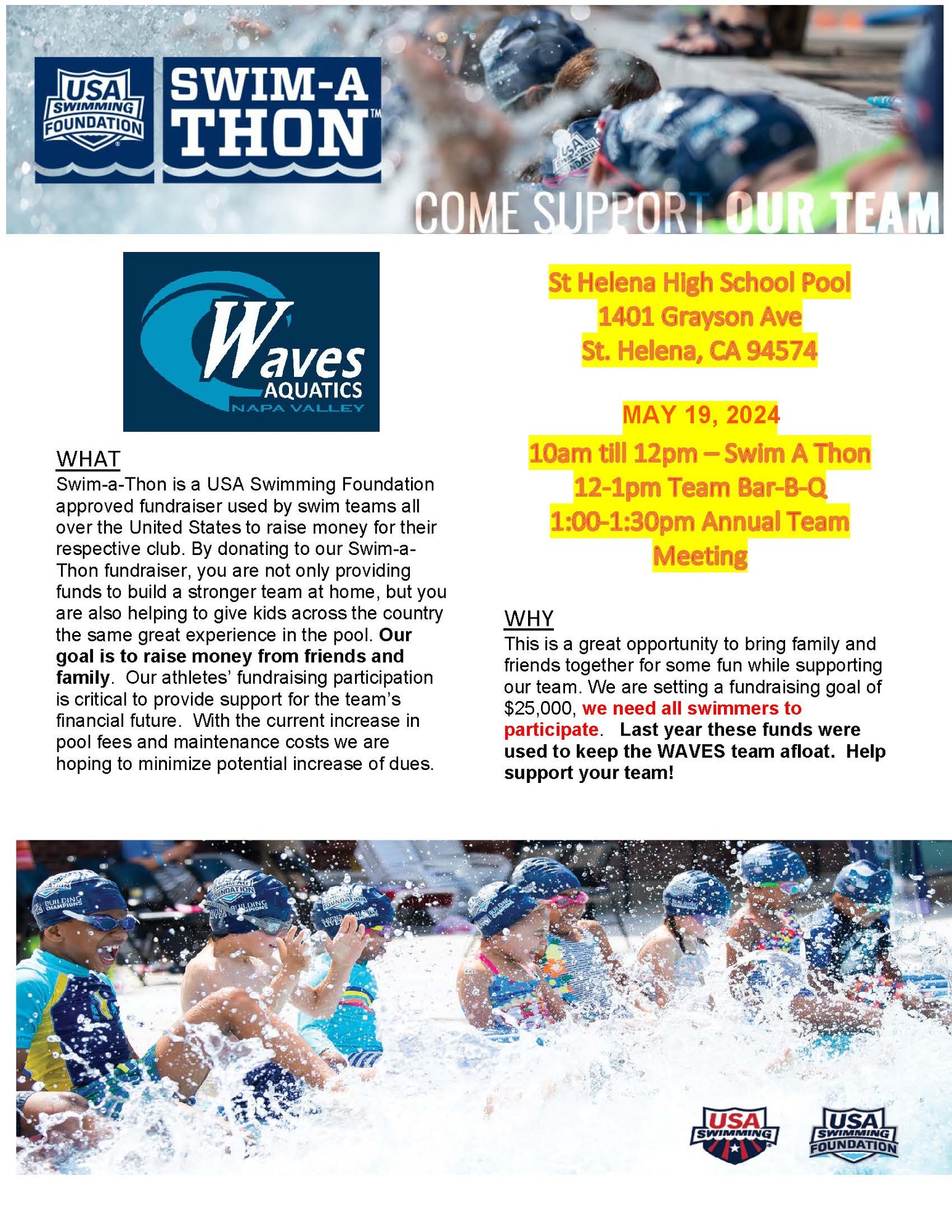 Waves Aquatics Napa Valley Home