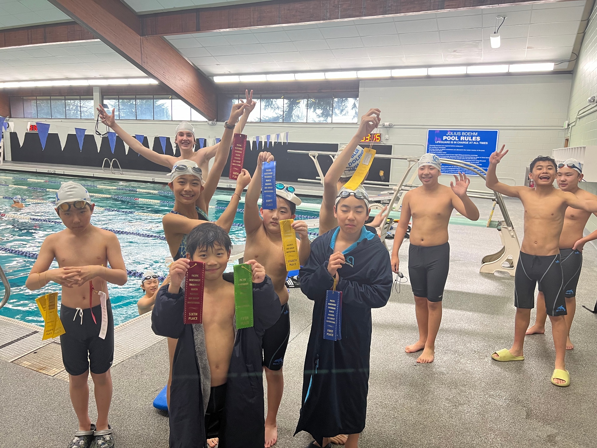 Blue Dolphin Swim Team Home