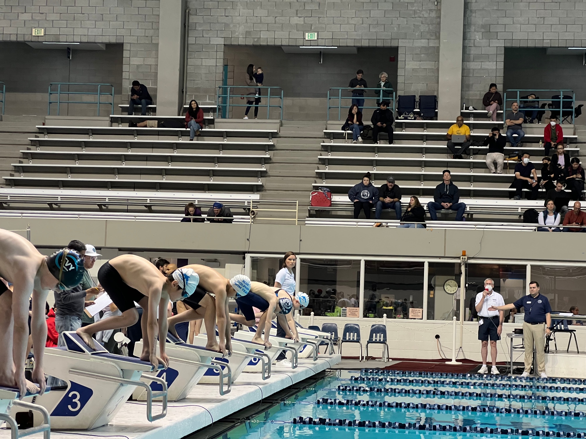 Blue Dolphin Swim Team Home