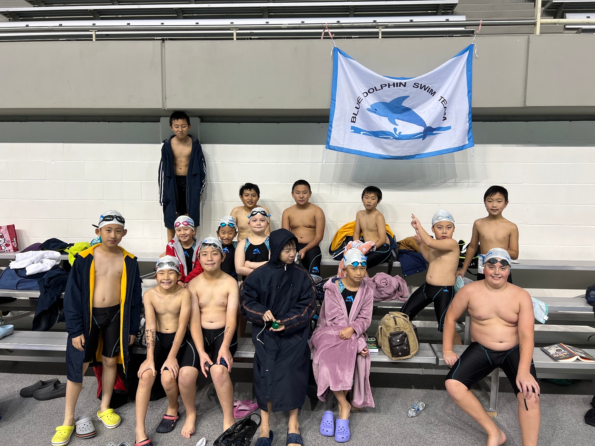 Blue Dolphin Swim Team Home