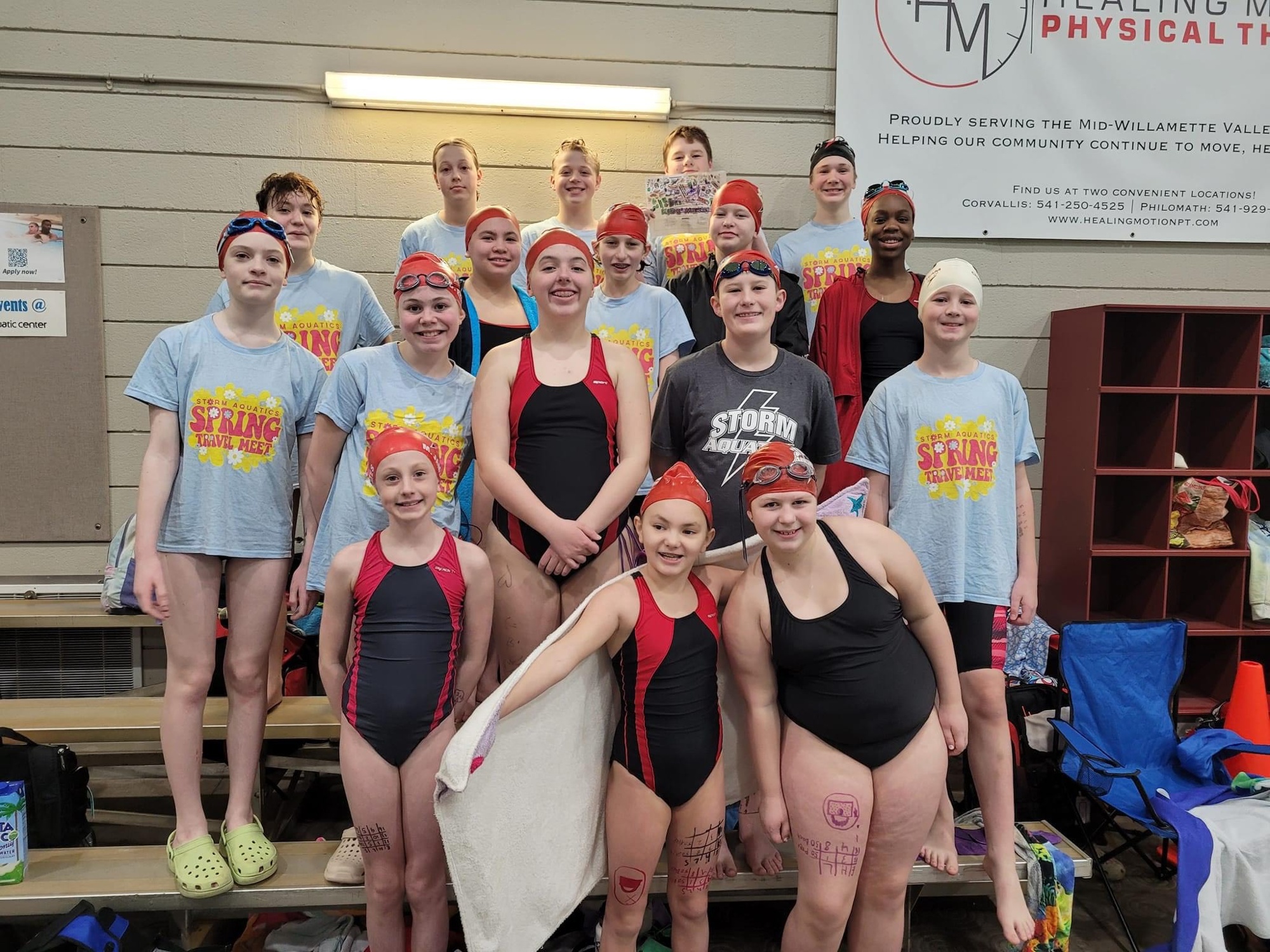 Storm Aquatics Swim Team Home