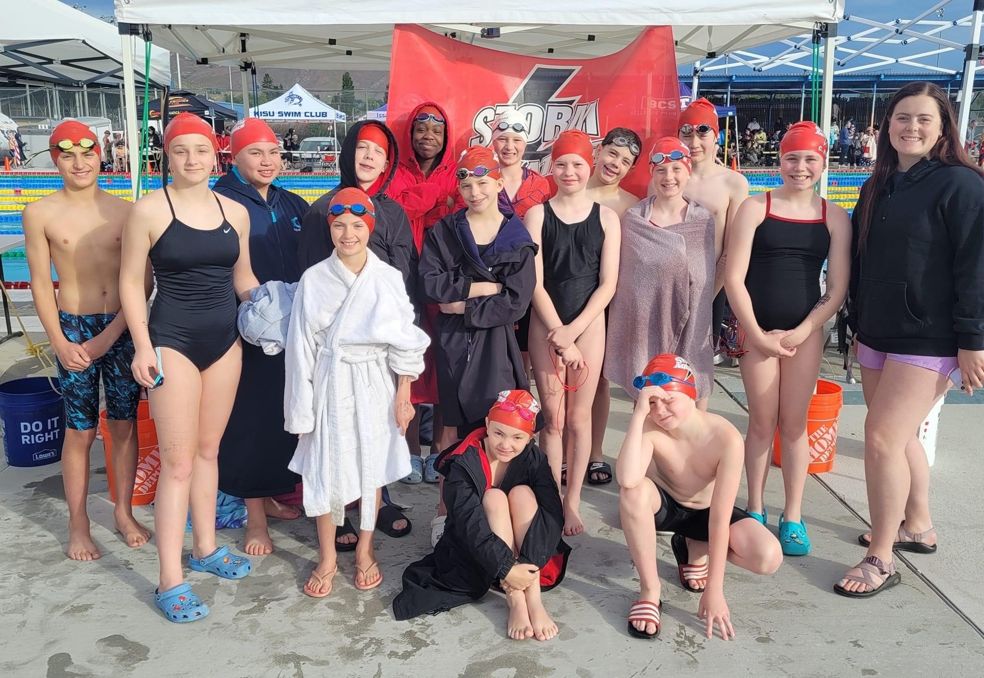 Storm Aquatics Swim Team Home