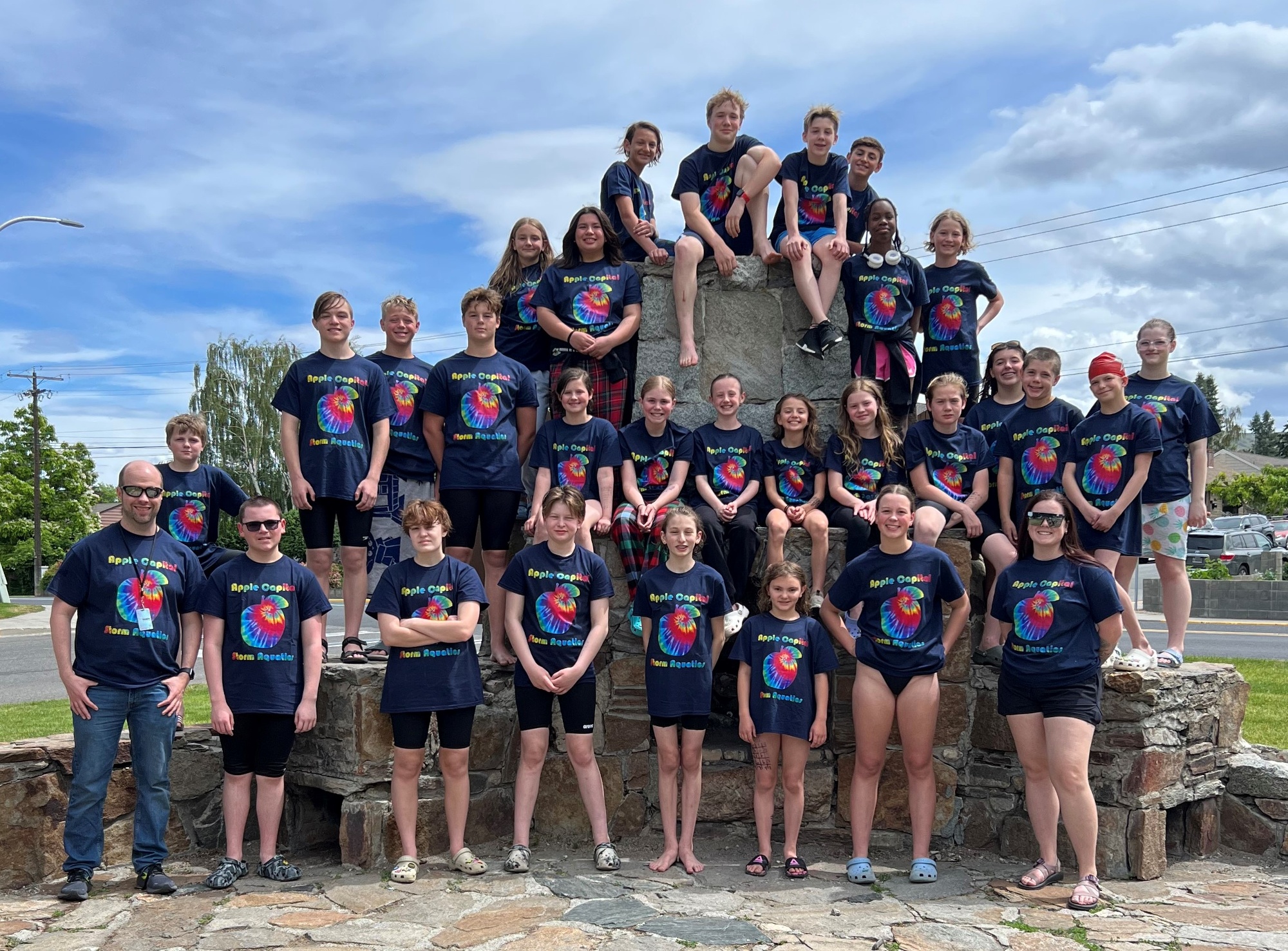 Storm Aquatics Swim Team Home