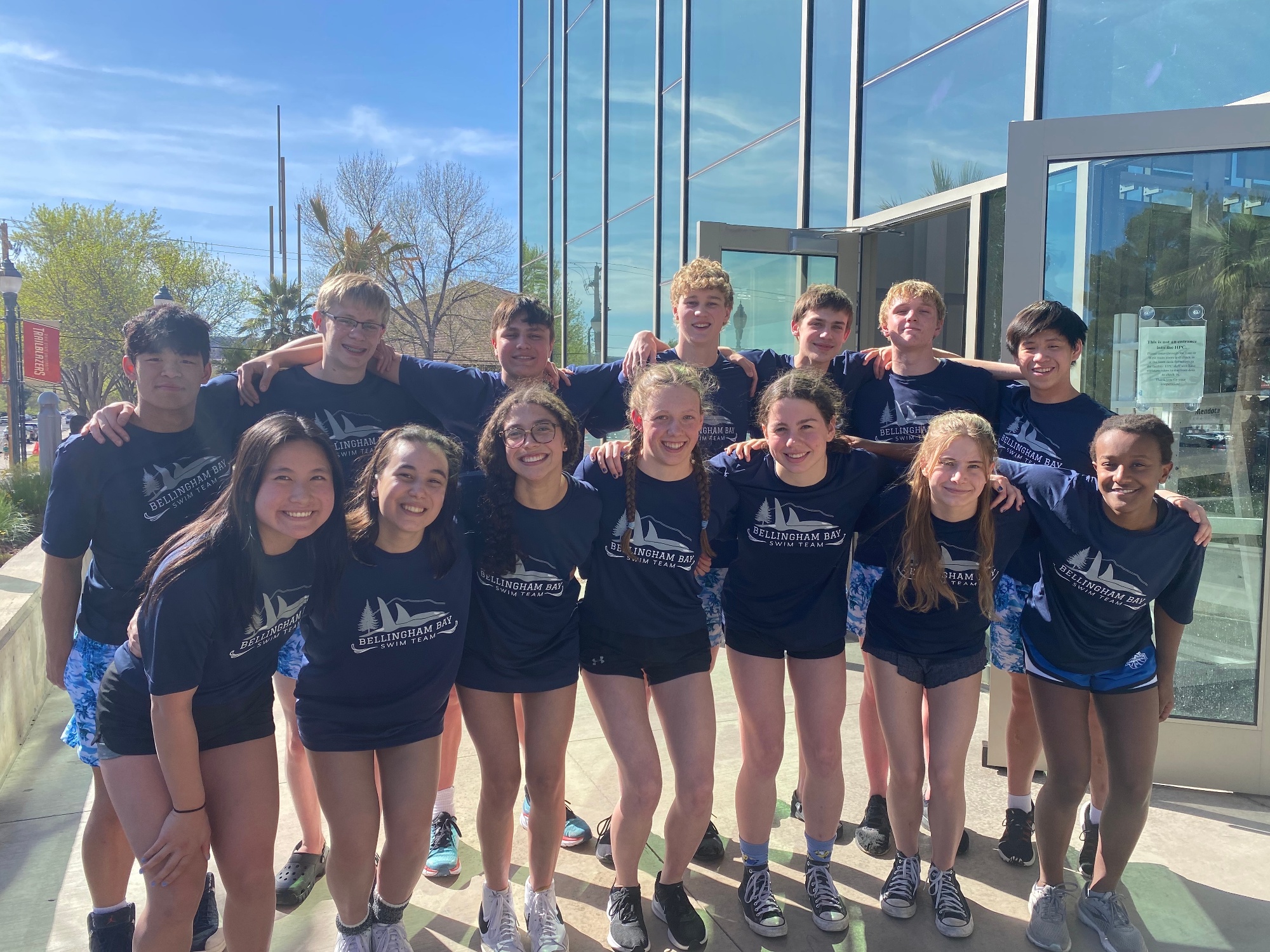 Bellingham Bay Swim Team Home