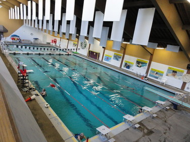 Olympic Cascade Aquatics - Mary Wayte Pool