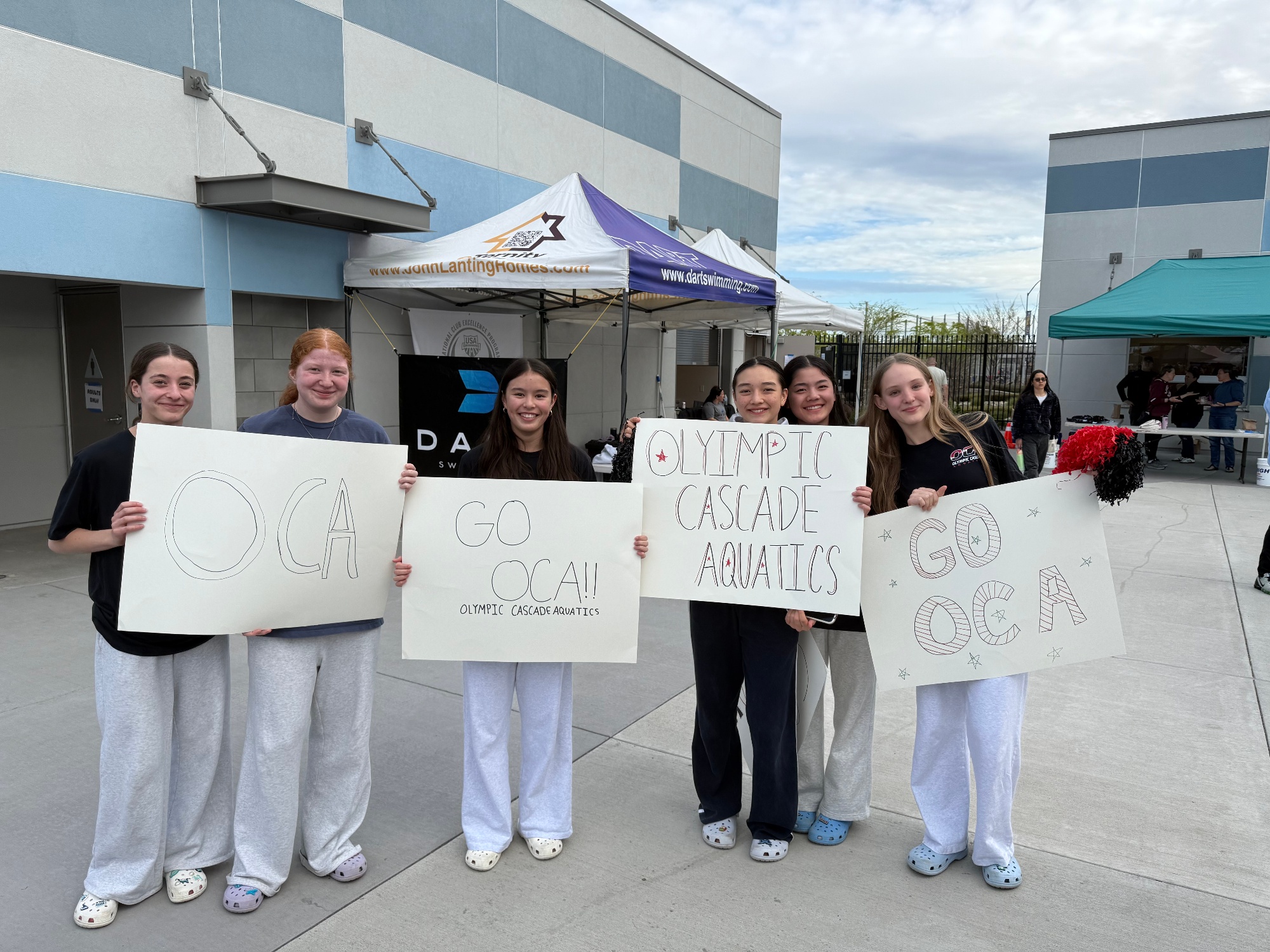 Olympic Cascade Aquatics Home