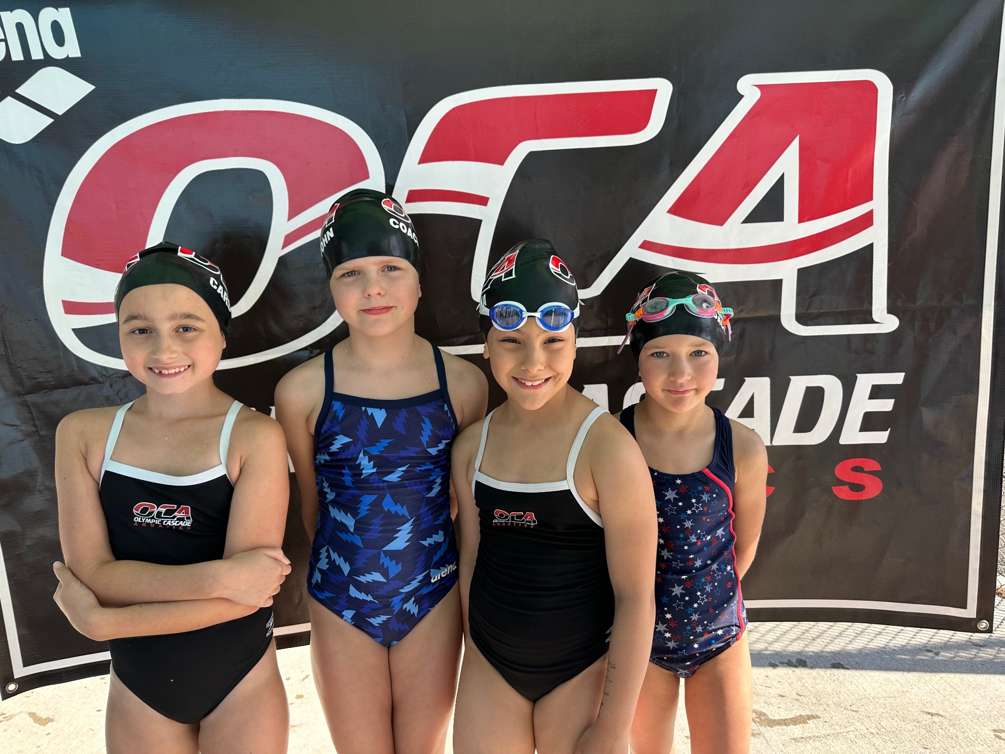 Olympic Cascade Aquatics Home