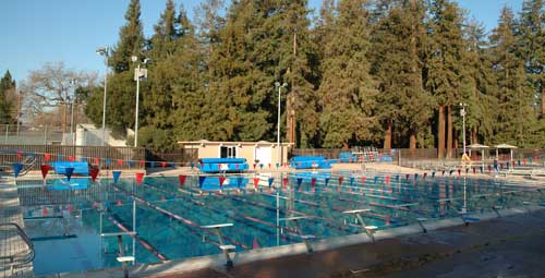 Palo Alto Swim Club - Pool Location