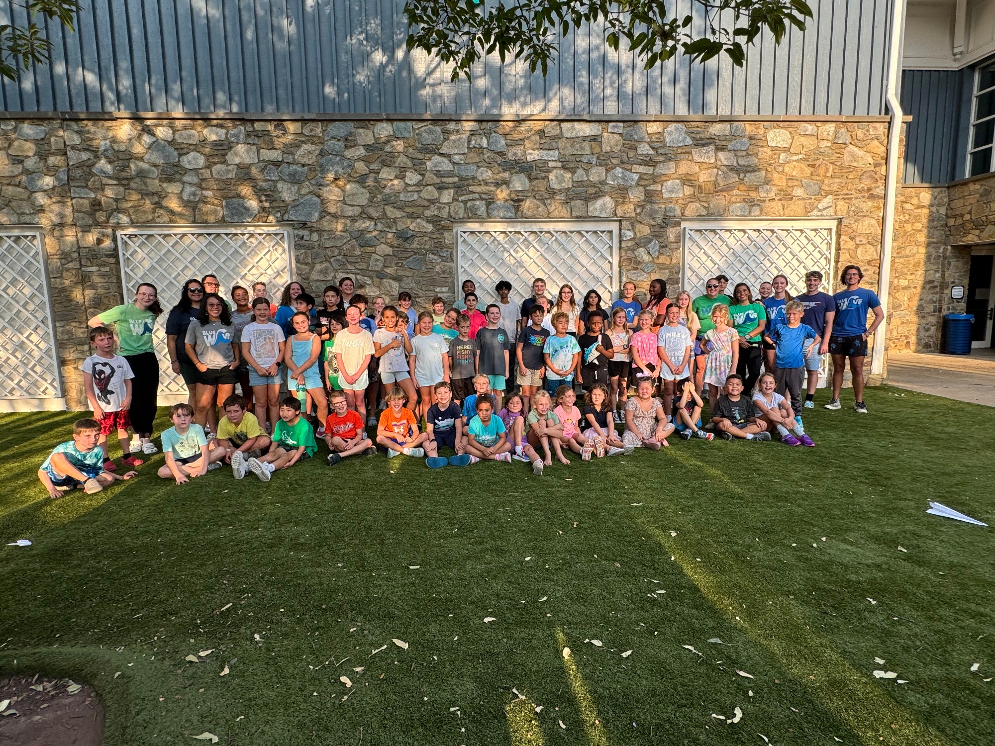 Blue Wave Swim Team PV Home