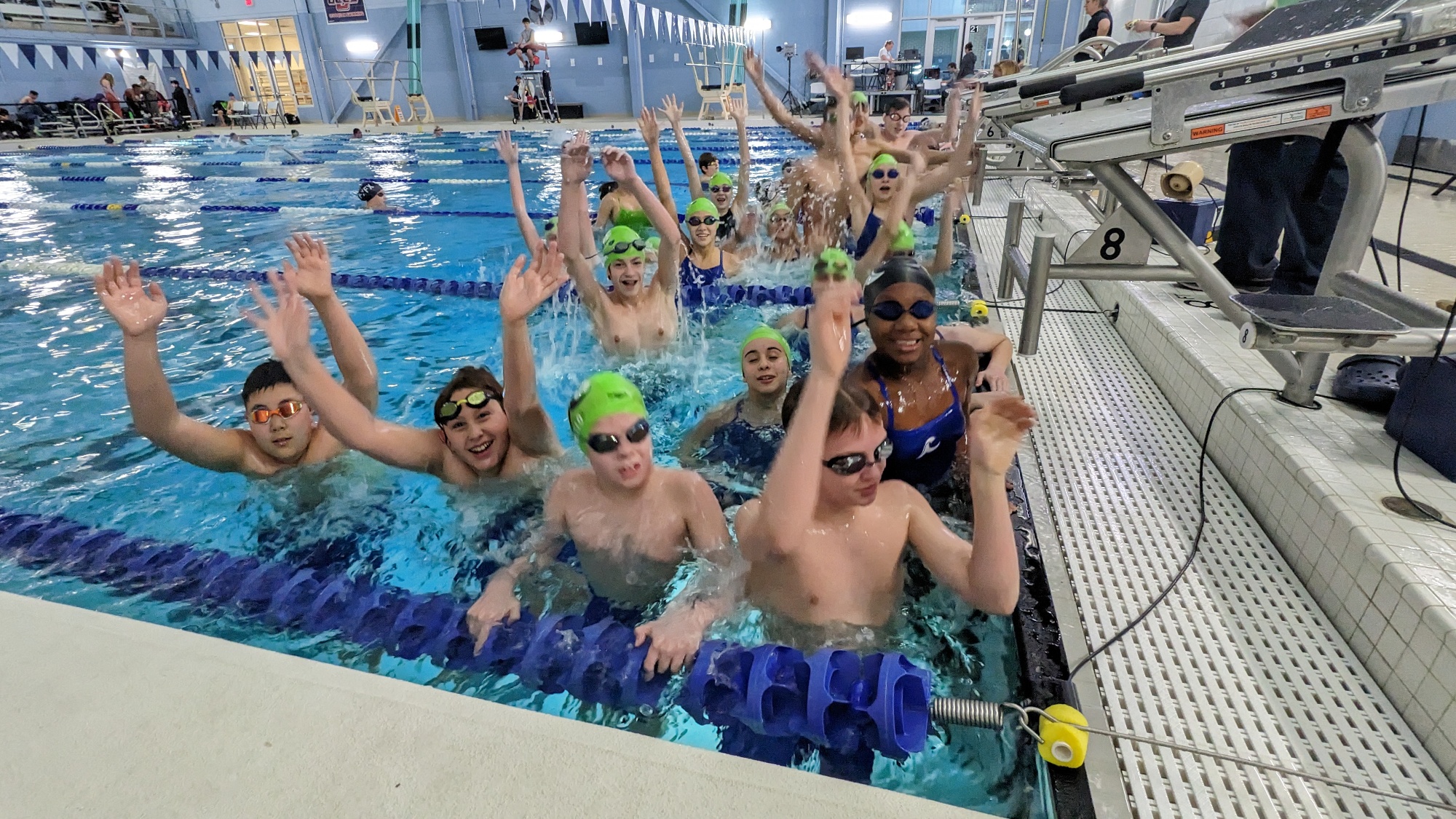 Blue Wave Swim Team PV Home
