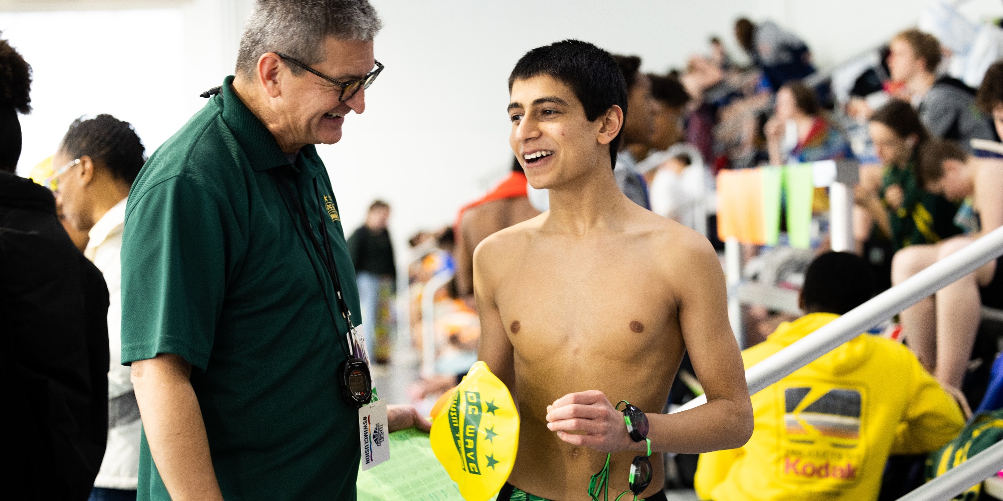 DC Wave Swim Team Home